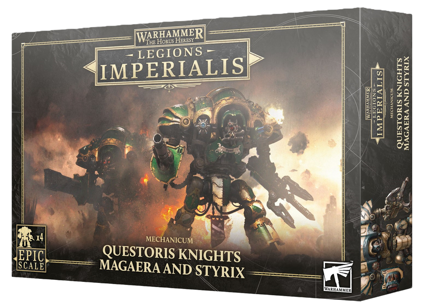Набір мініатюр HORUS HERESY: LEGIONS IMPERIALIS - MECHANICUM QUESTORIS ...