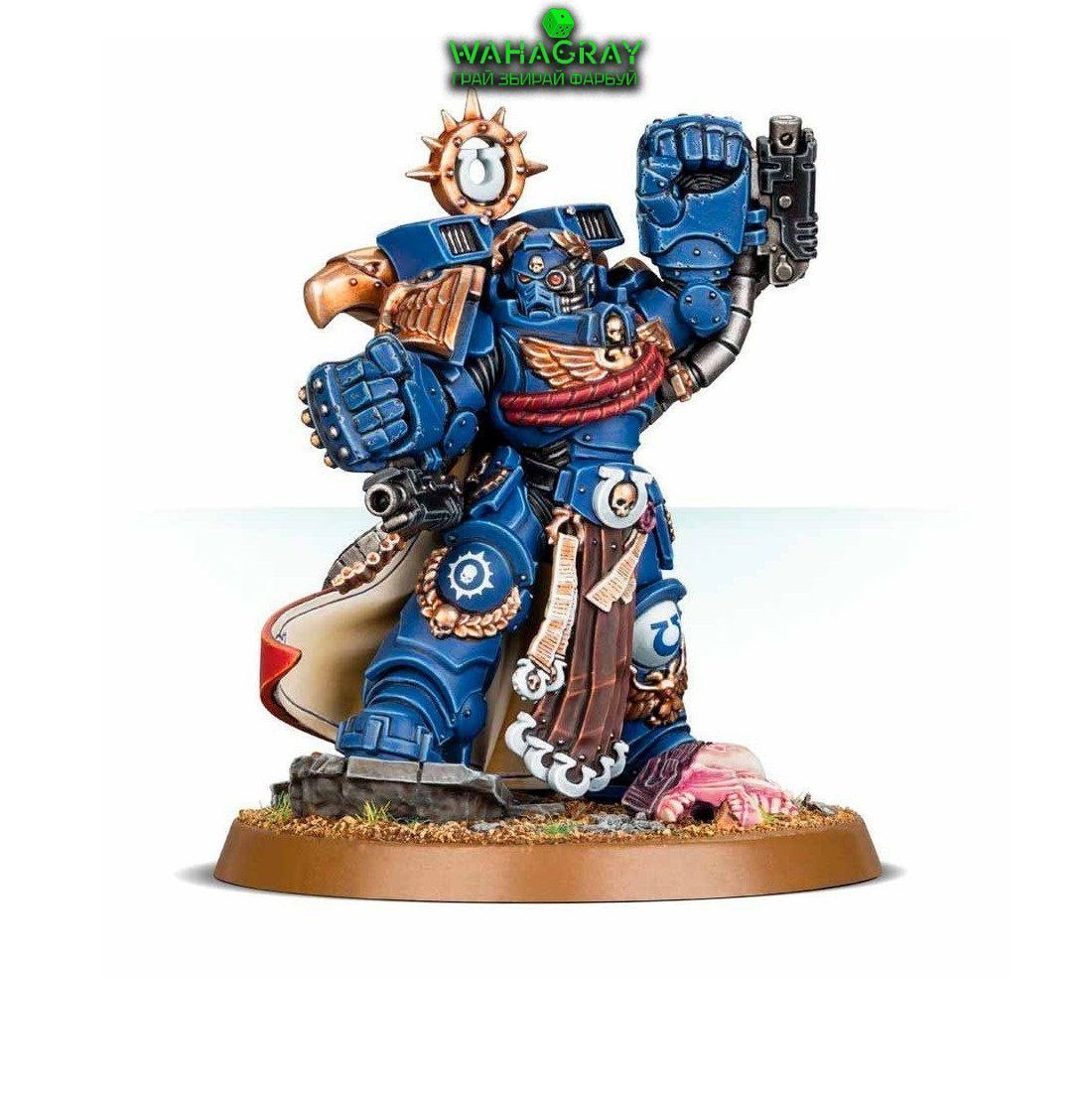 Warhammer Ultramarines в Украине 💙💛 Купить фигурки Вархаммер фракция ...