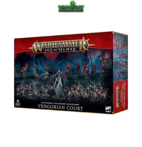 Набір мініатюр BATTLEFORCE: SOULBIGHT GRAVELORDS - VENGORIAN COURT ⭐ ...