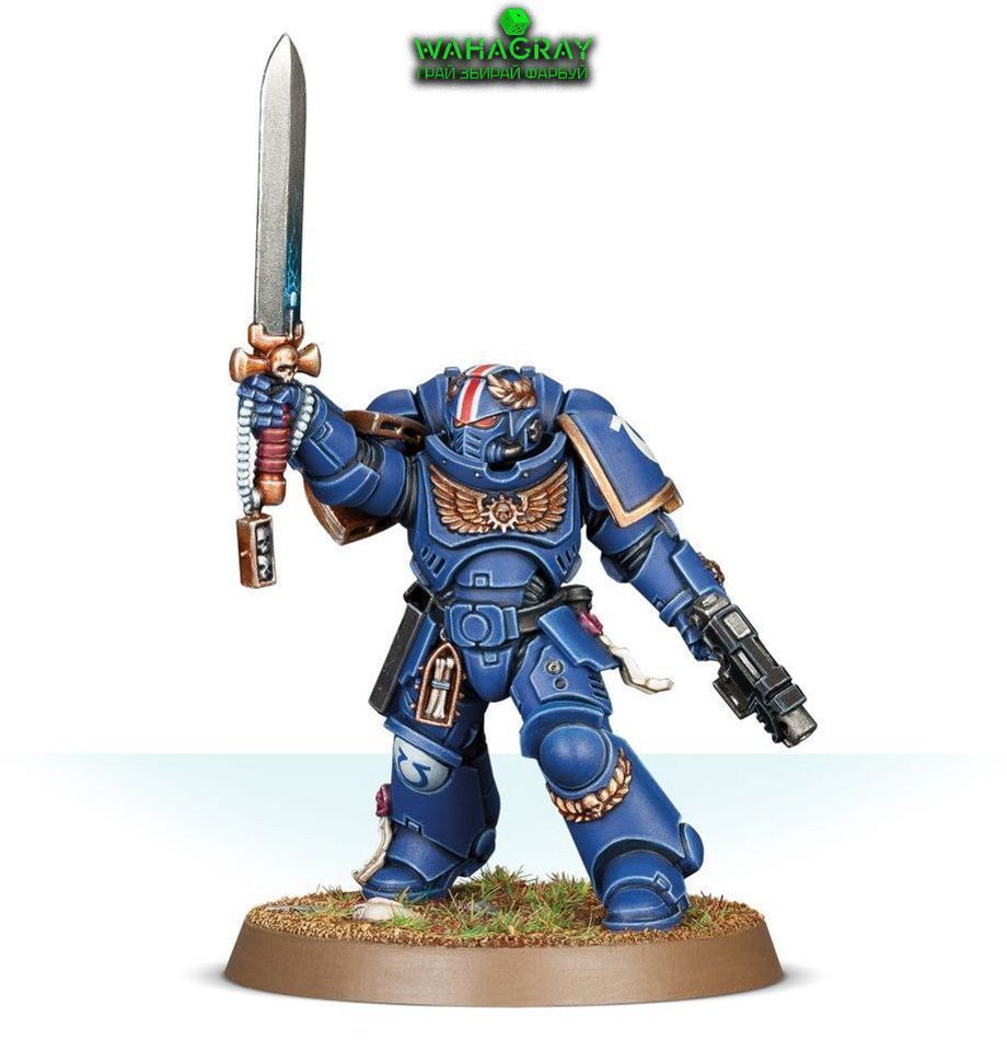 Мініатюра WARHAMMER 40000: SPACE MARINES - PRIMARIS LIEUTENANT WITH ...