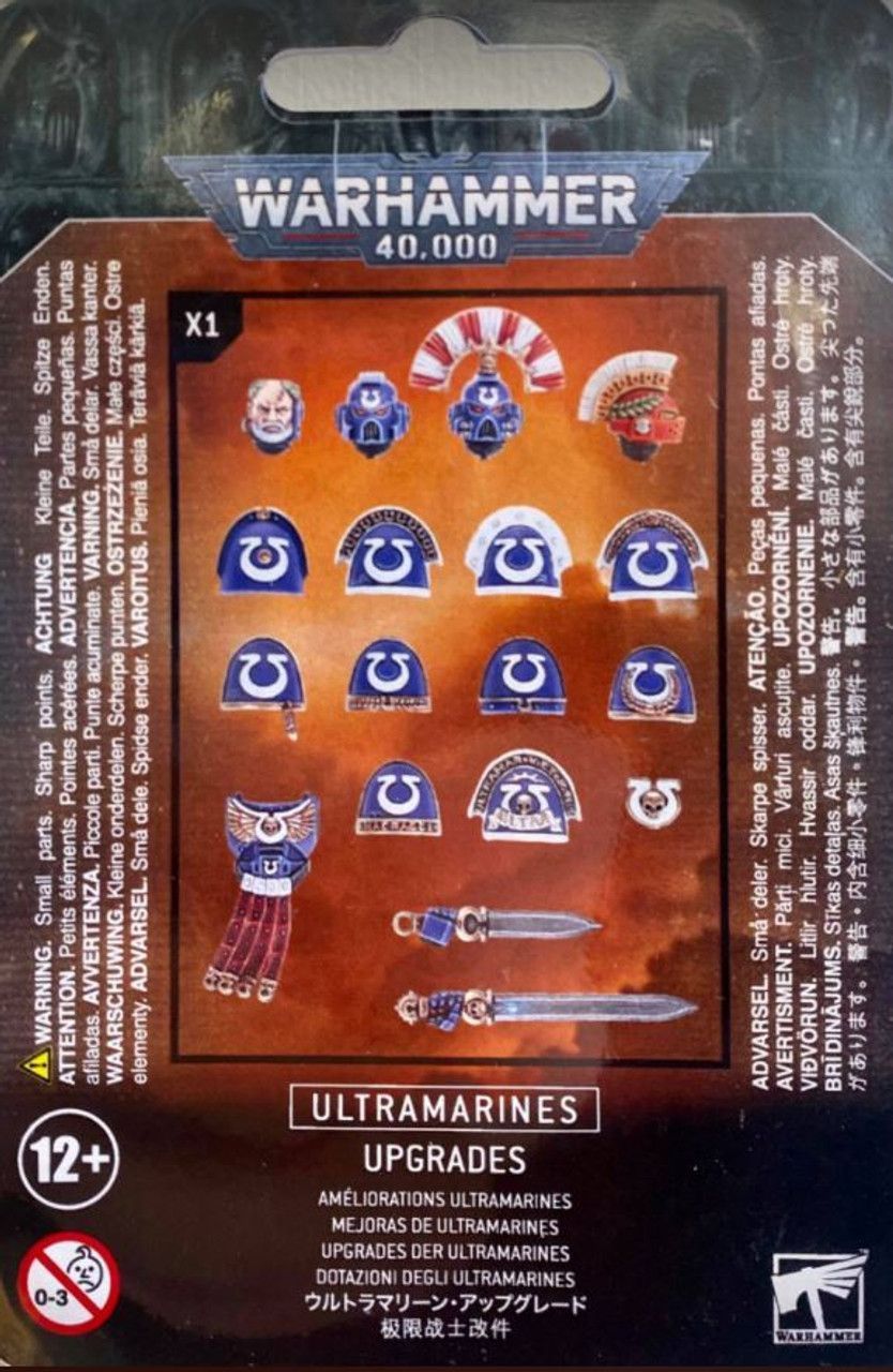 Набор WARHAMMER 40000: ULTRAMARINES - UPGRADES ⭐ купить по цене 640 грн ...