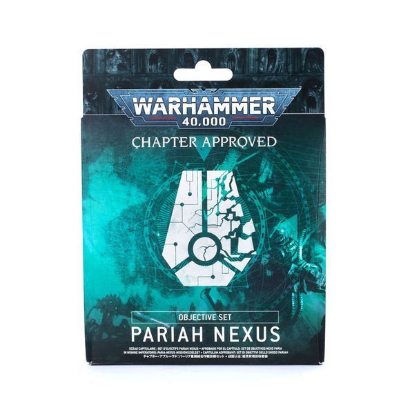 Набір WARHAMMER 40000: CHAPTER APPROVED OBJECTIVE SET - PARIAH NEXUS ⭐ ...