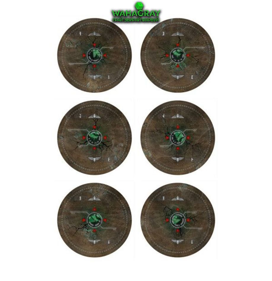 Набір WARHAMMER 40000: CHAPTER APPROVED OBJECTIVE SET - PARIAH NEXUS ⭐ ...